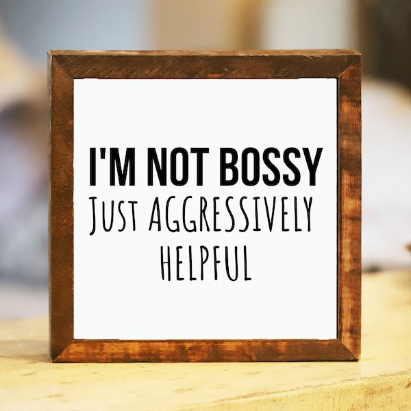 Bossy - Etsy