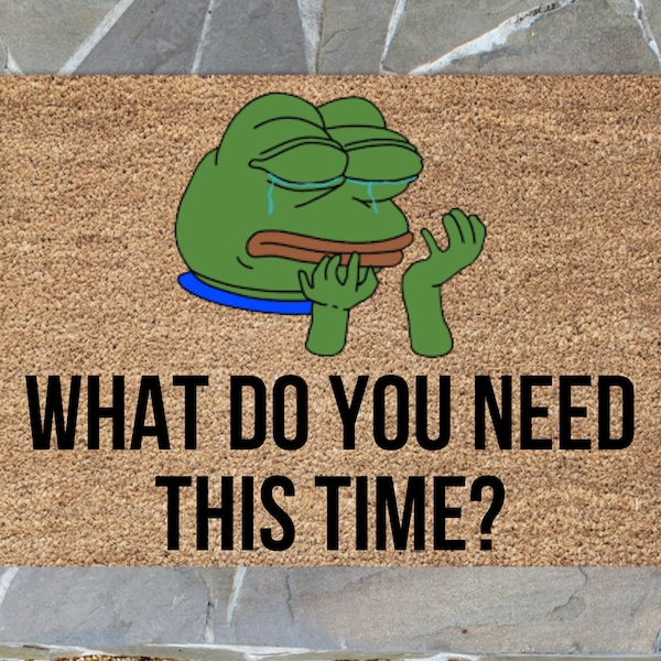 Funny Doormat - Etsy