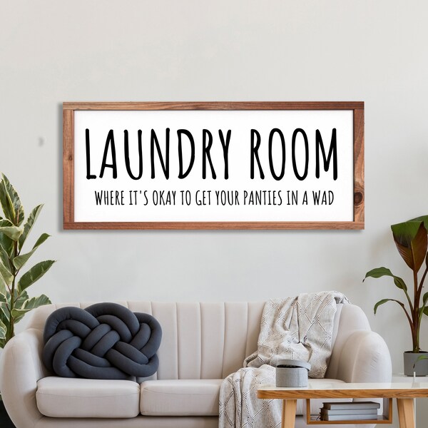 Laundry Room Funny - Etsy