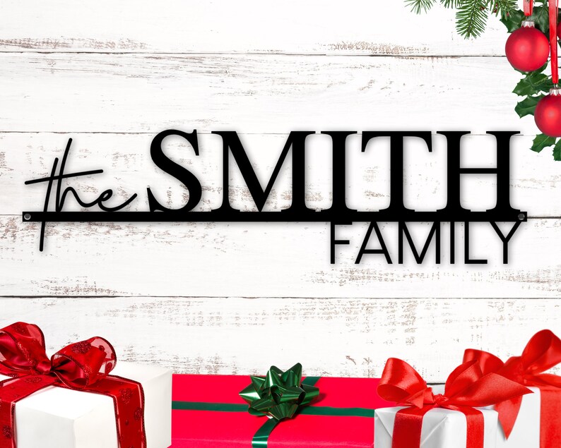 Family Name Sign for Front Porch Sign Outdoor Signs Custom - Etsy