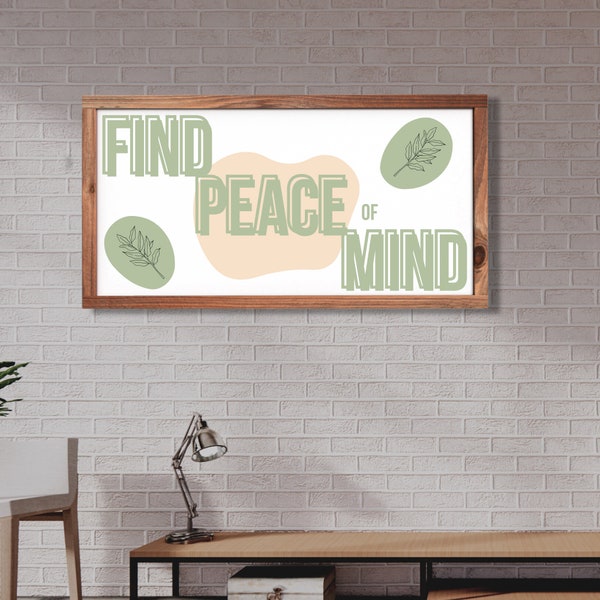 Peace of Mind Art - Etsy
