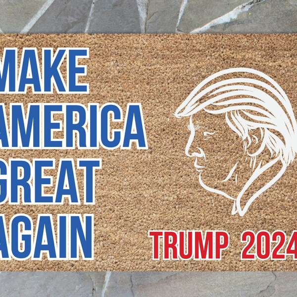 Trump Doormat - Etsy