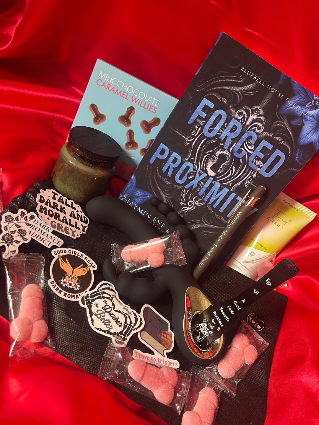 One-handed Reading Kit|+18 Gift Box|adult Gifts| Novelty Gift| Gift for ...