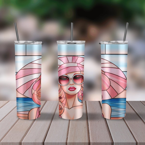 Stained Glass Barbie - Etsy