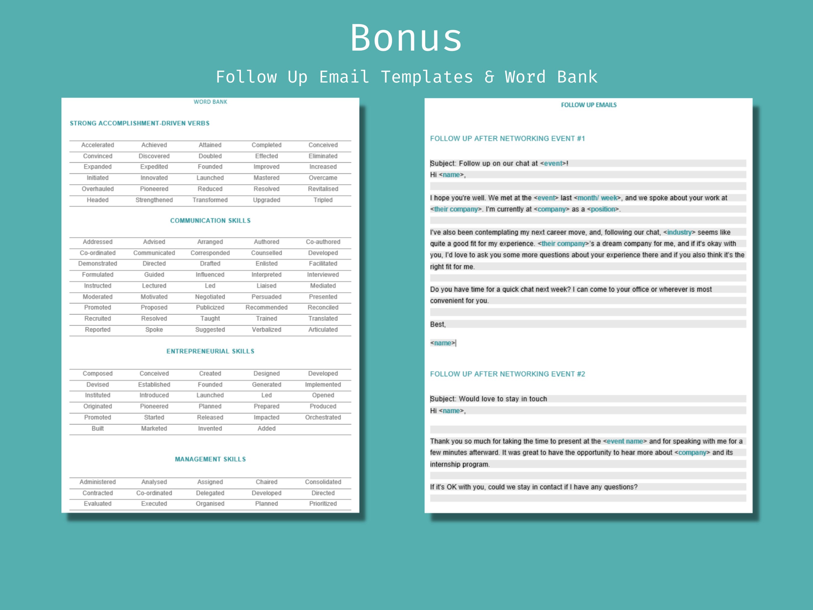 Tech Resume Template - Computer Science Resume - Software Developer ...