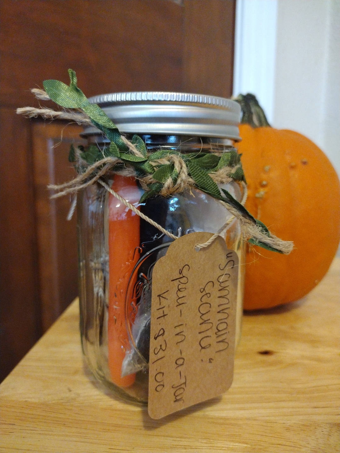 Samhain Seance, Spell-in-a-jar Kit - Etsy