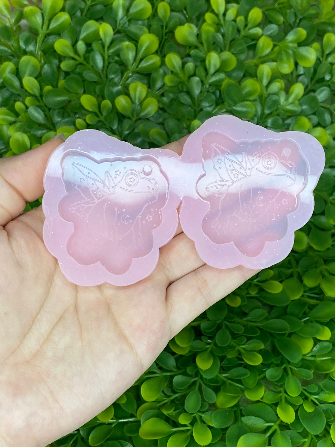 Star Eyed Fairy Frog *flying Wing Frog* *pretty Unique Animal Earrings ...