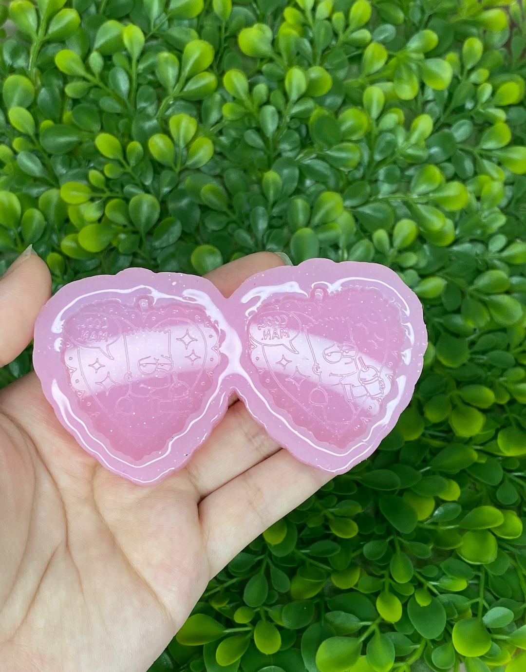 Bart Simpson Earrings Mold *the Simpsons Character Earrings Mold ...