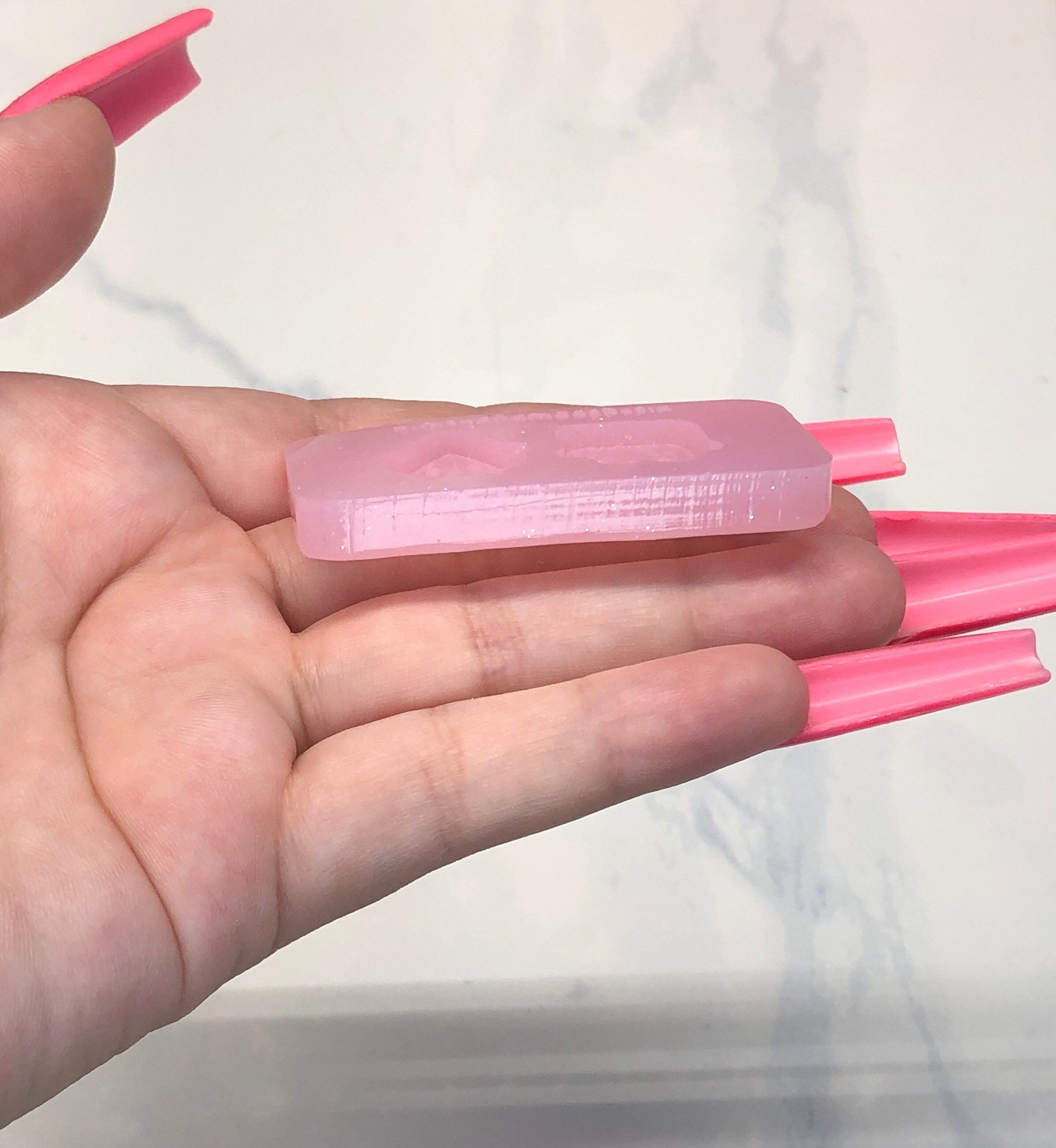 Spongebob and Patrick Earring Studs Mold kawaii Earrings Mold resin ...