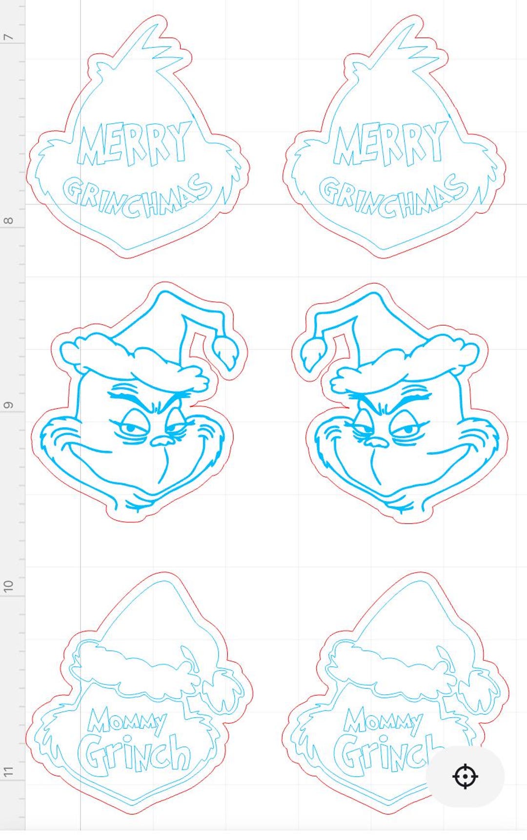 Grinch Mold Bundle *merry Christmas* *xmas Molds* *2024 Grinchmas ...