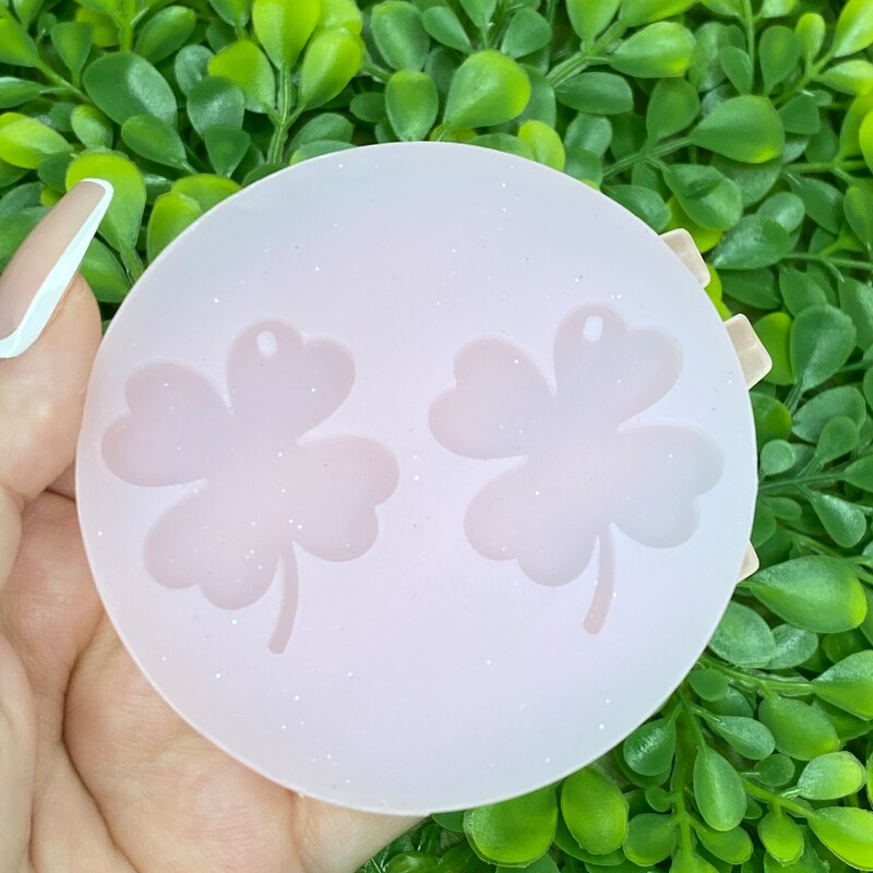4 Leaf Clover Silicone Mold - Etsy
