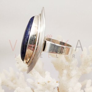 Lapis Designer Ring Stunning Engagement Ring for Wife, Bulk Wholesale ...