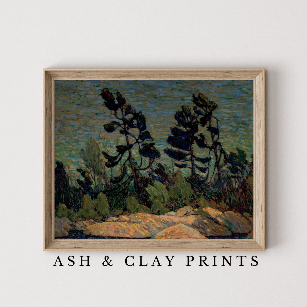 Tom Thomson Byng Inlet Gemälde Gruppe von sieben kanadischen ...