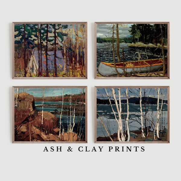 Group of Seven Wall Art - Etsy