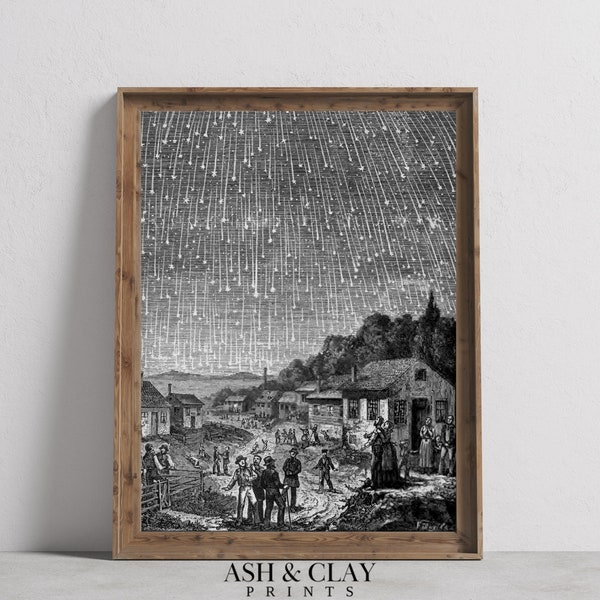 Meteor Shower - Etsy