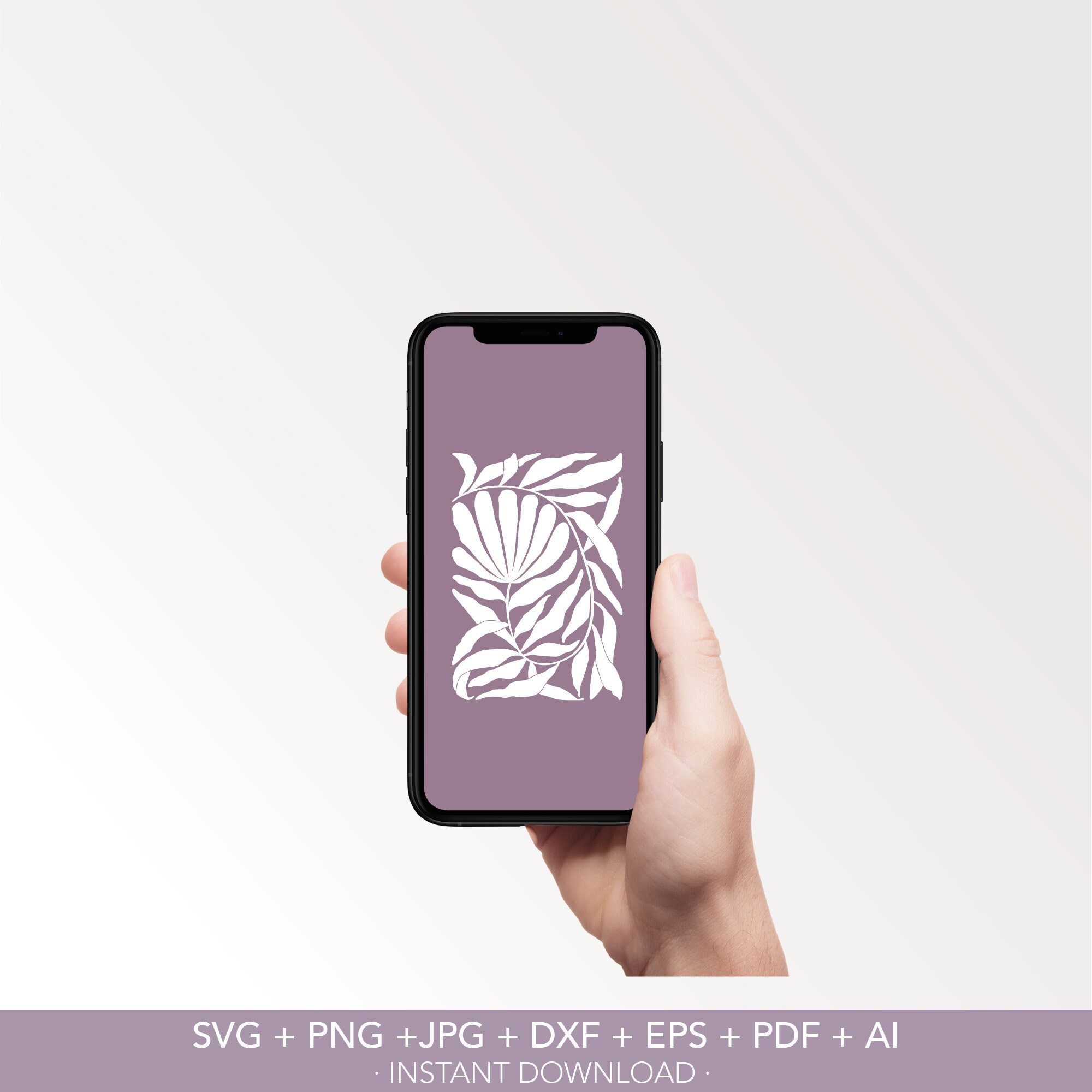 Abstract Flower SVG + Png + Jpg + Dfx + Eps + Ai - Instant Digital ...