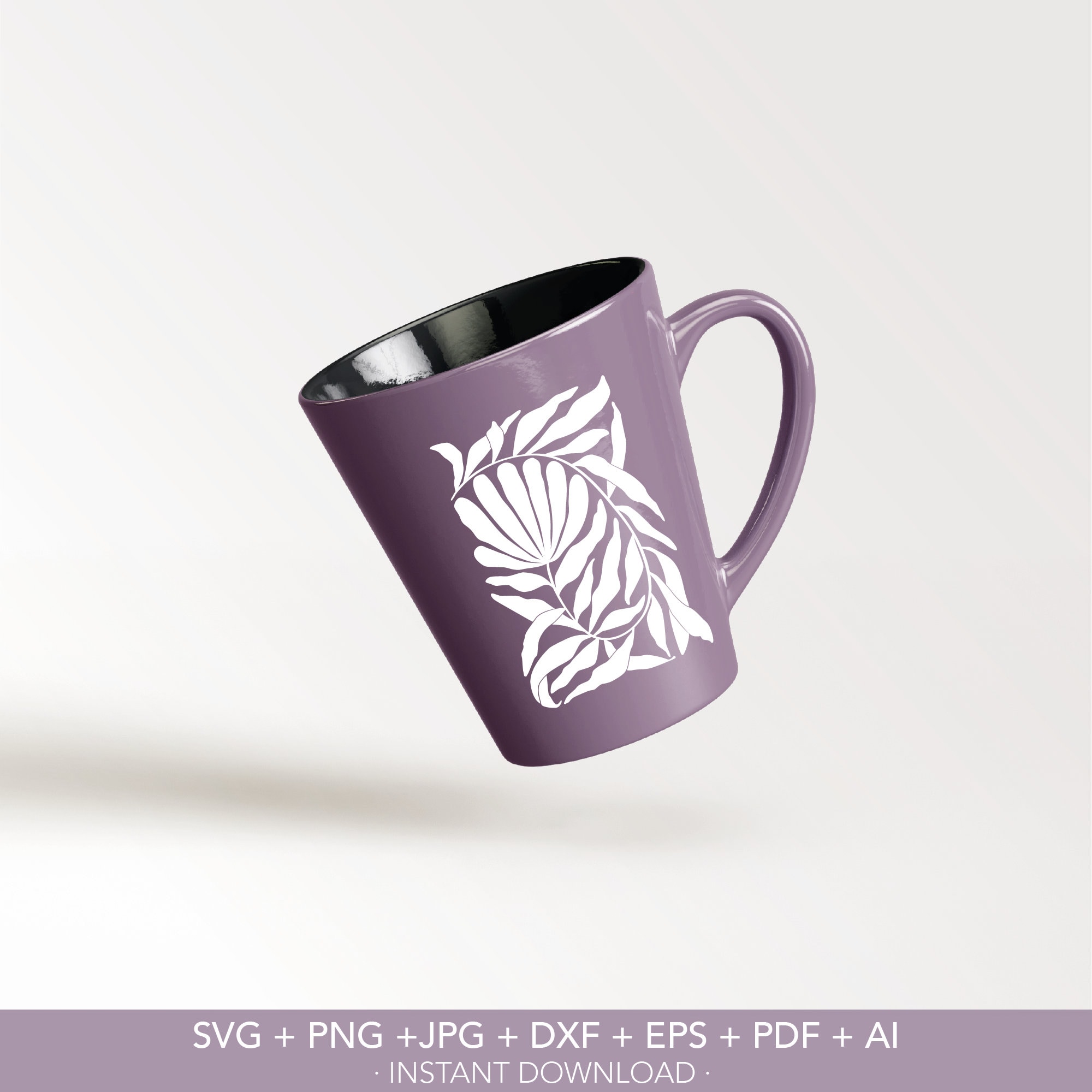 Abstract Flower SVG + Png + Jpg + Dfx + Eps + Ai - Instant Digital ...