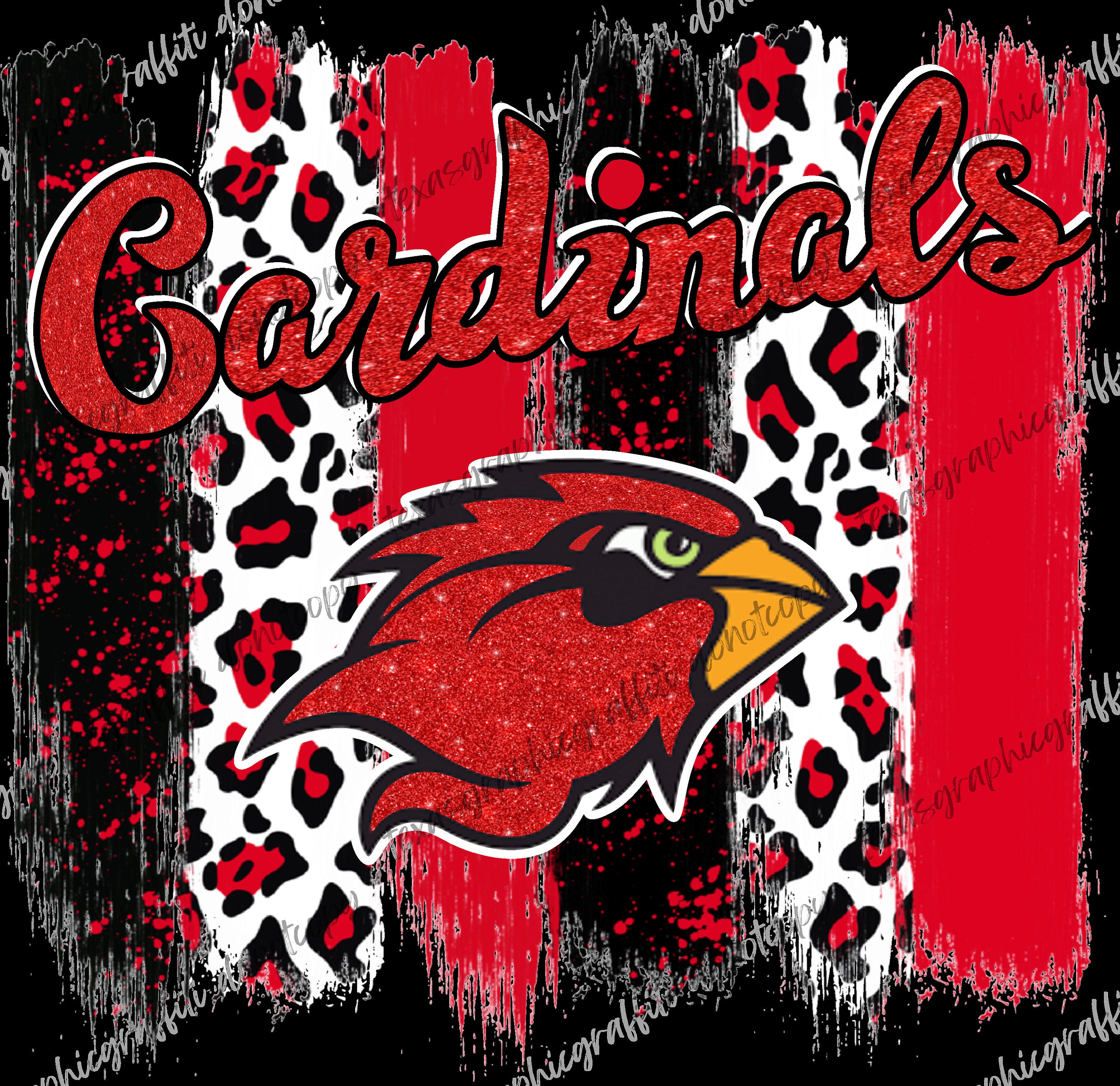 Lamar University Cardinal Logo Clipart