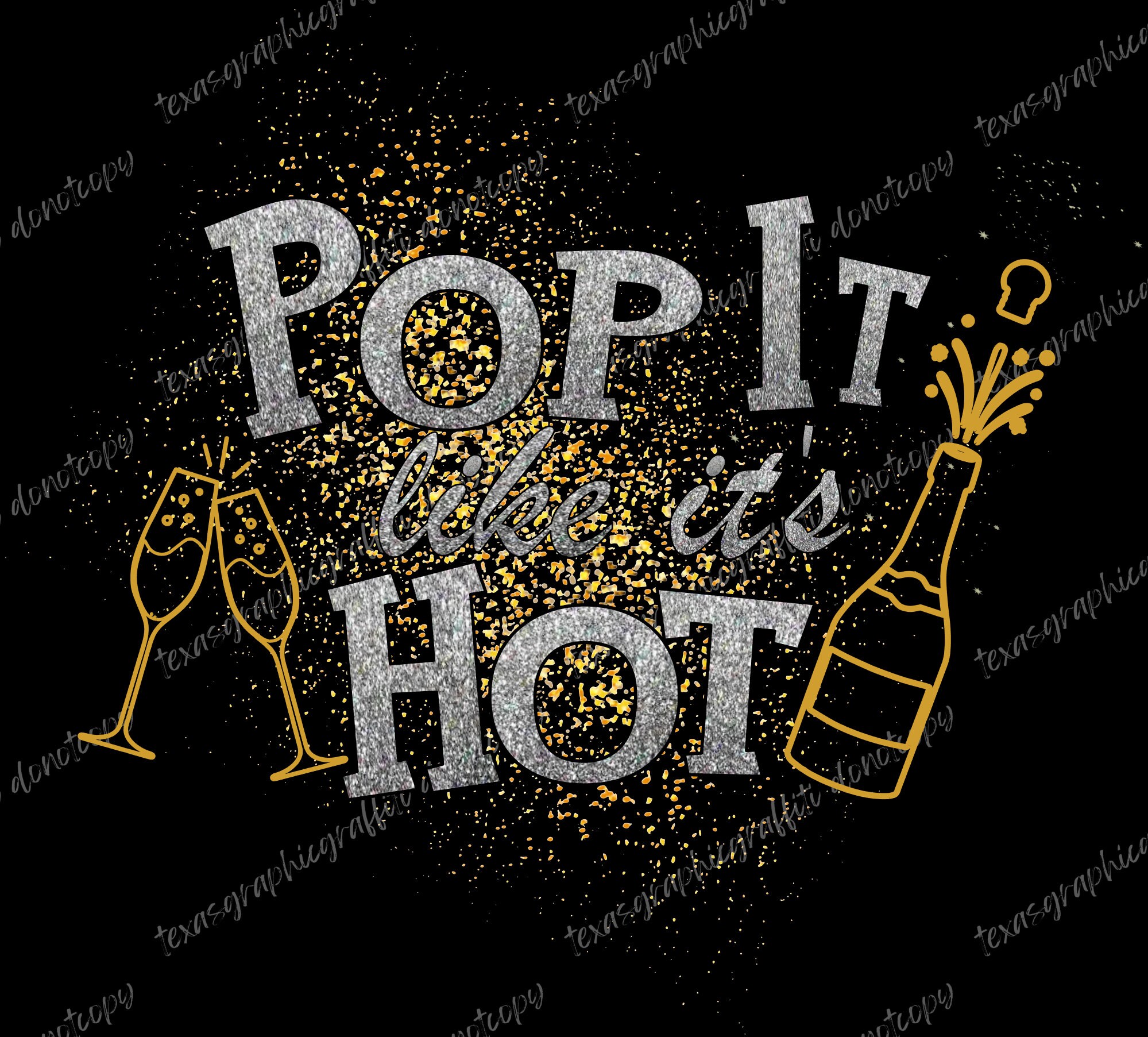 Pop It Like It Hot - Etsy