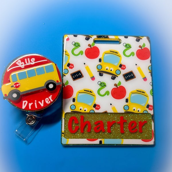 Bus Driver Badge - Etsy