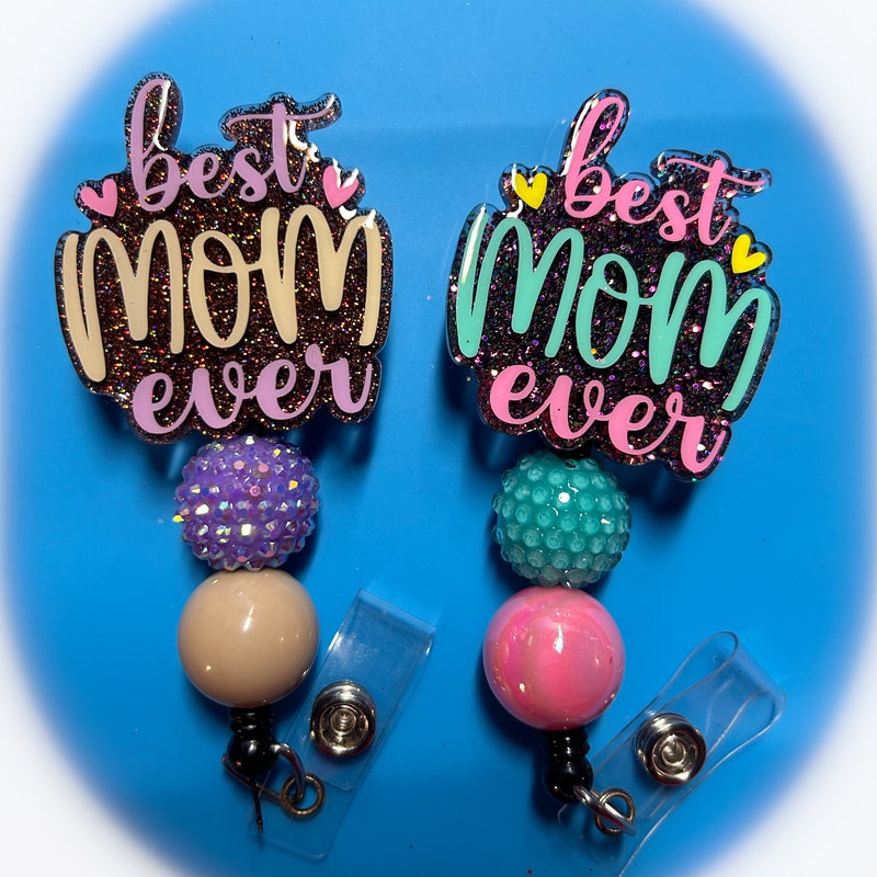 Mom Badge - Etsy
