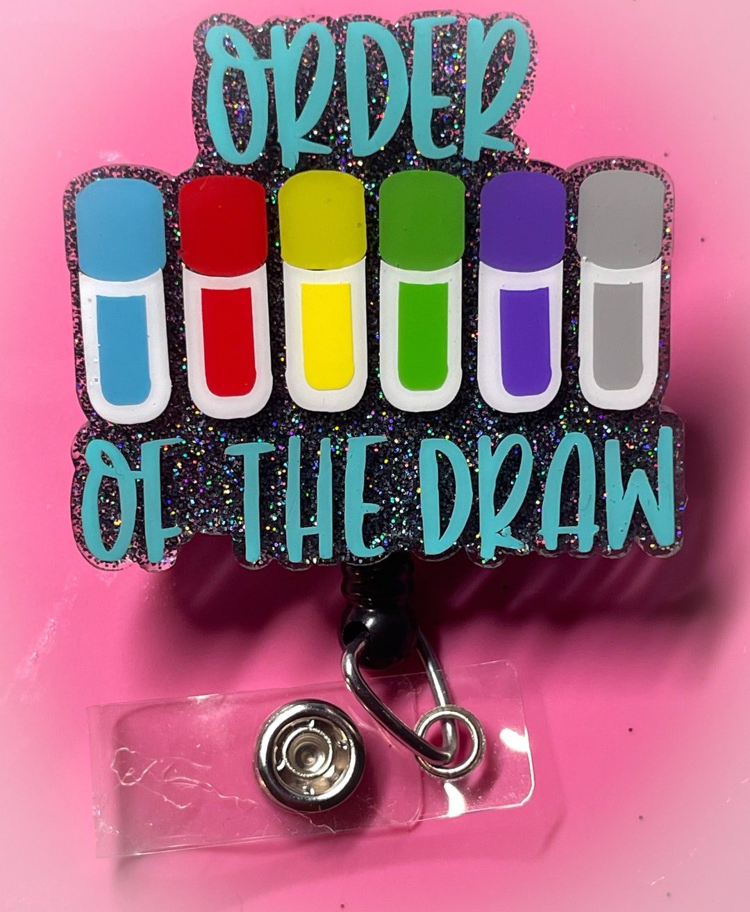 Order of the Draw Badge Reel - Etsy
