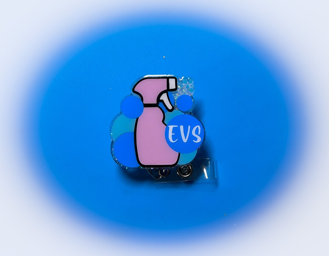 Evs/housekeeping Badge Reel - Etsy