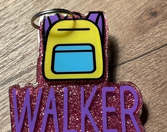 Walker Keychain - Etsy