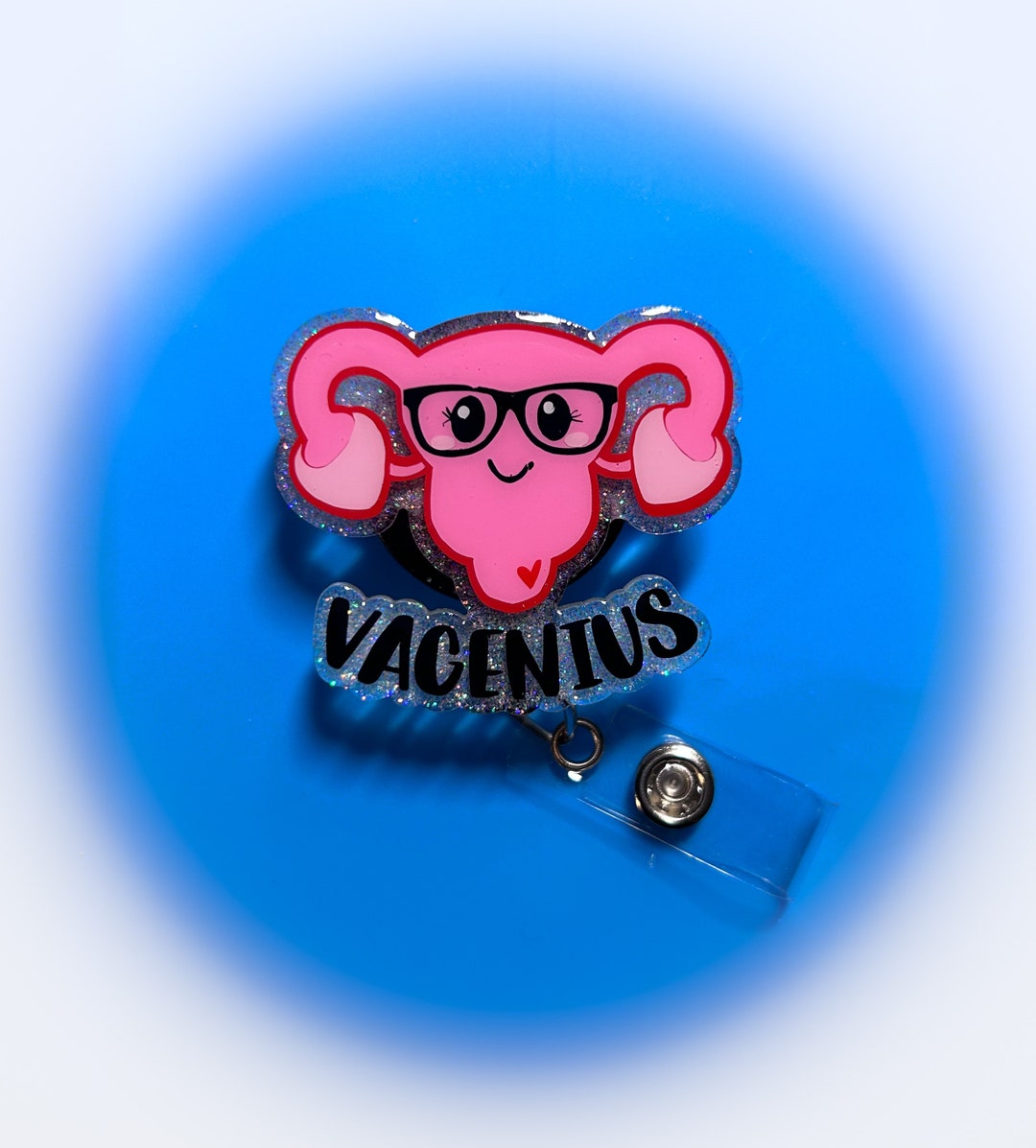 Vagenius OB/GYN Badge Reel - Etsy