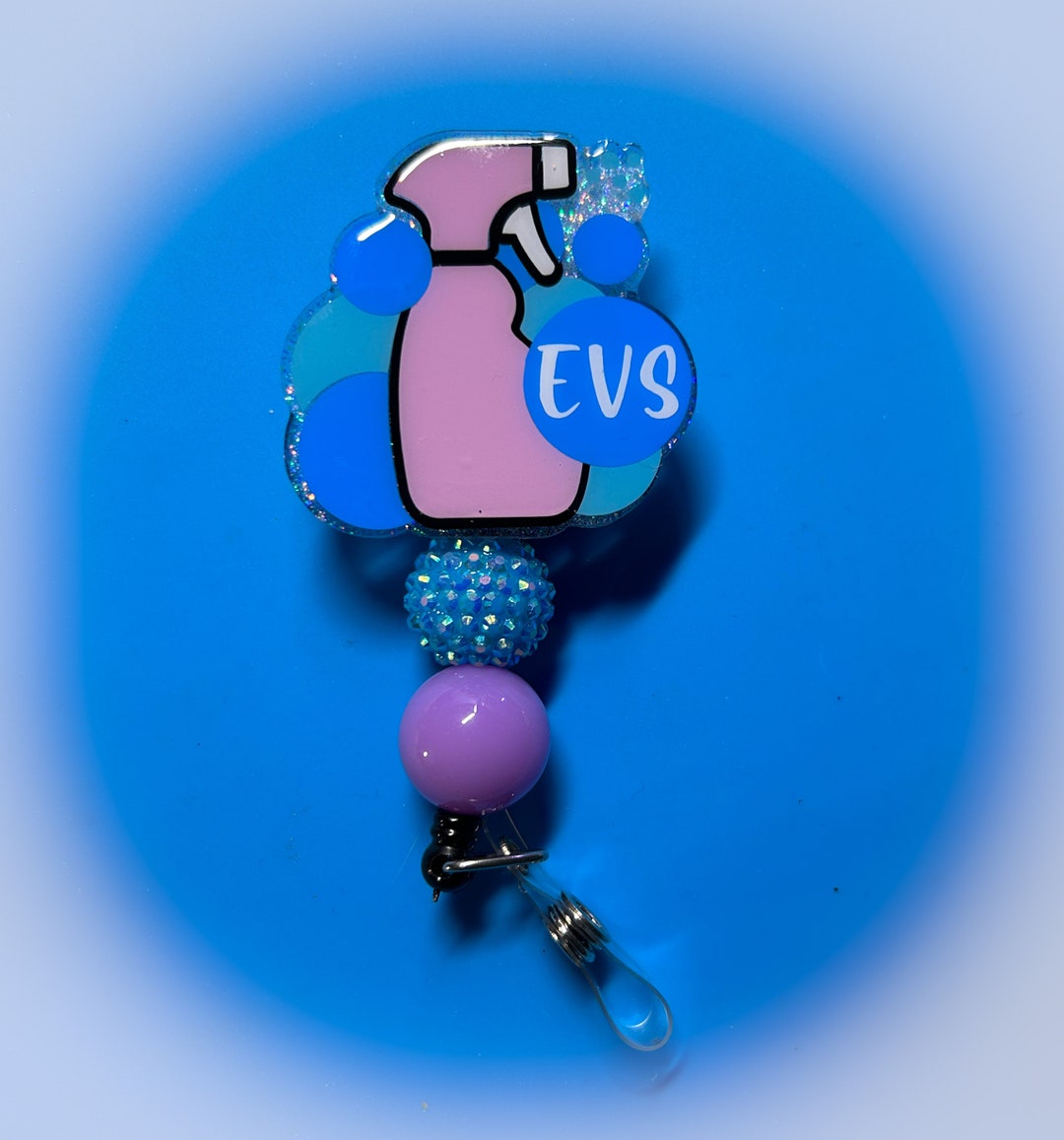 Evs/housekeeping Badge Reel - Etsy