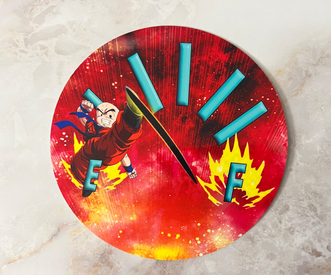 Dragon Ball Z , Krillin Waterproof Sticker,anime - Etsy