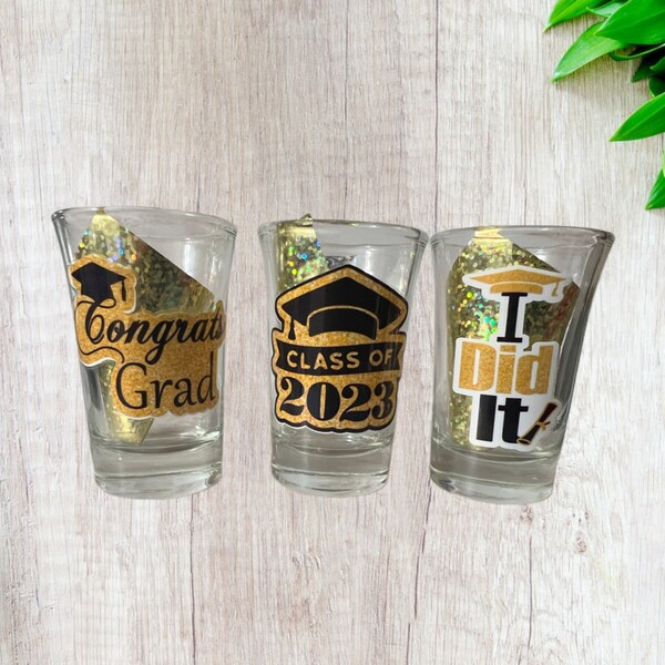 Graduation Glasses 2023 - Etsy