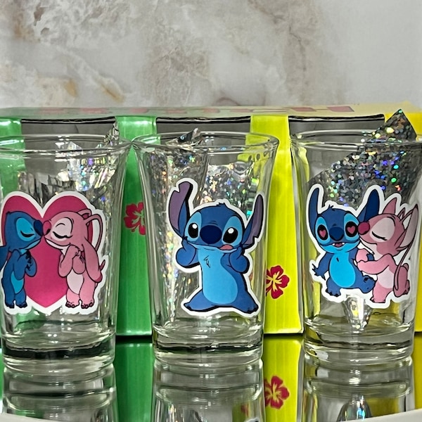 Stitch With Glasses - Etsy