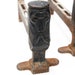 Antique Pair Dog Fireplace Andiron "fire Dogs" - Etsy