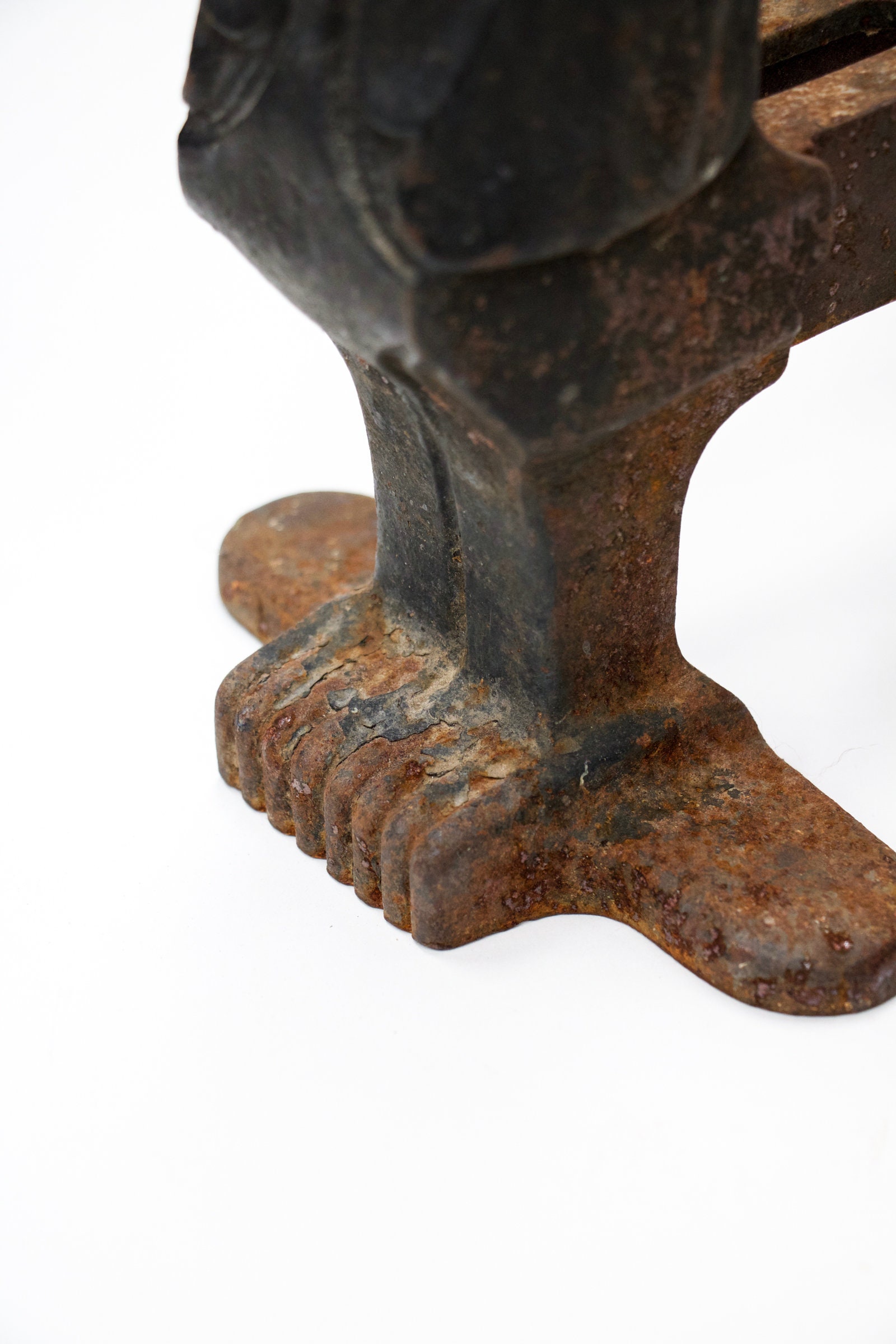 Antique Pair Dog Fireplace Andiron "fire Dogs" - Etsy