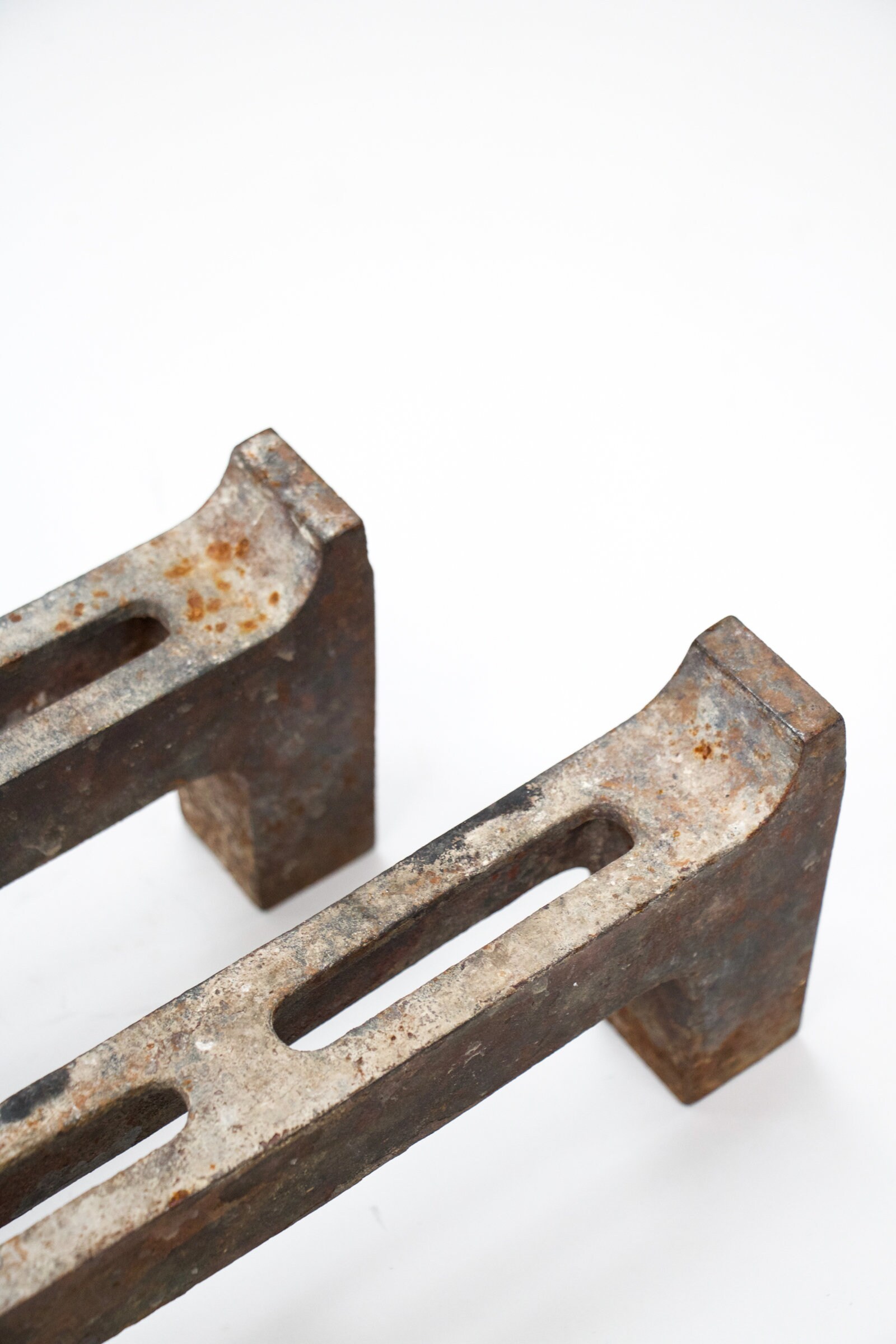 Antique Pair Dog Fireplace Andiron "fire Dogs" - Etsy