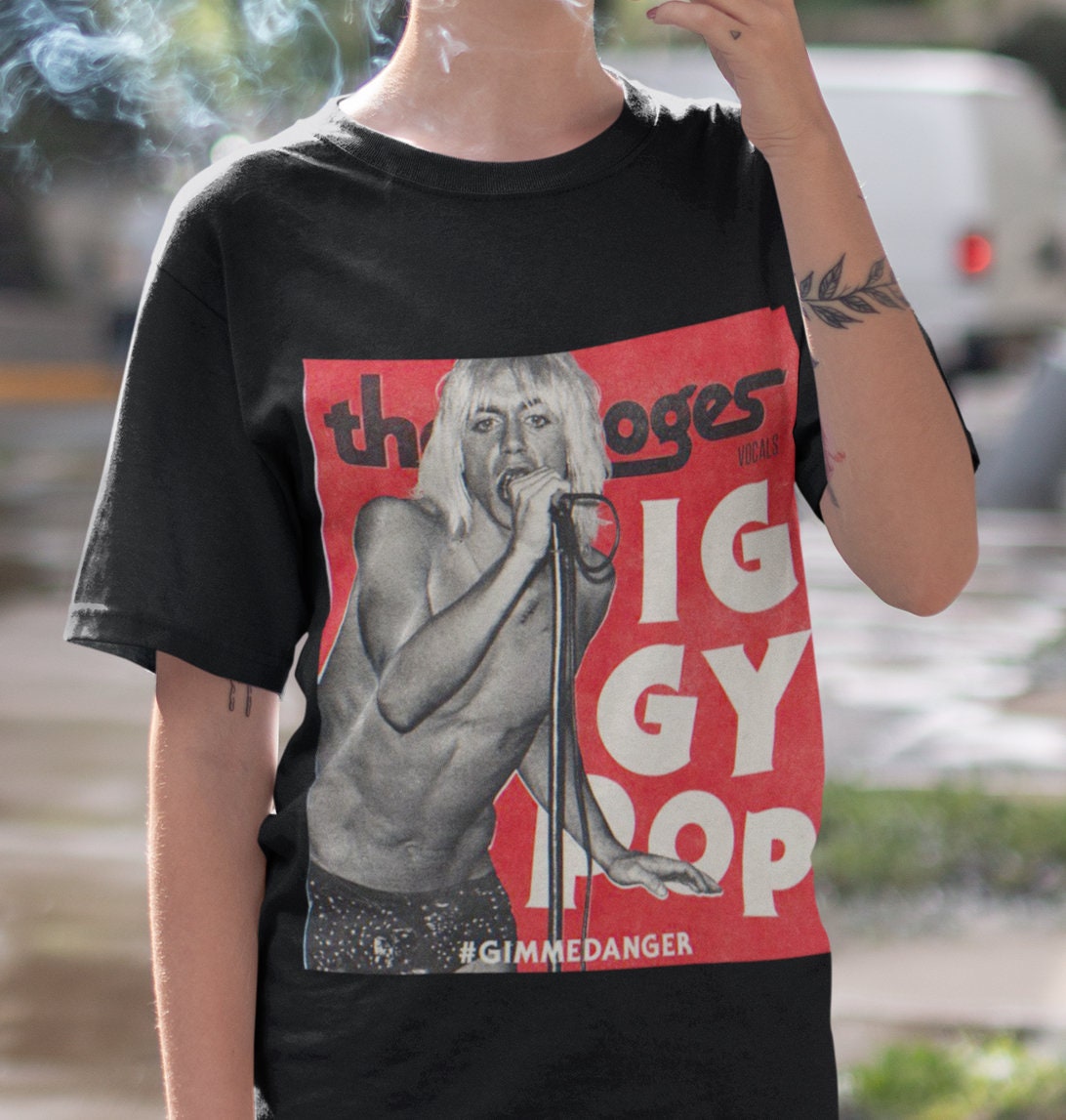 Shirr Vintage Iggy Pop