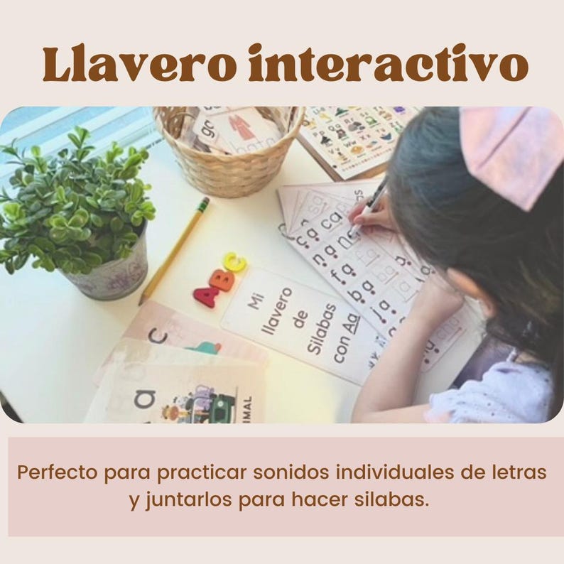 Llavero De Silabas Abiertas, Spanish Syllables, Bilingual Resources ...