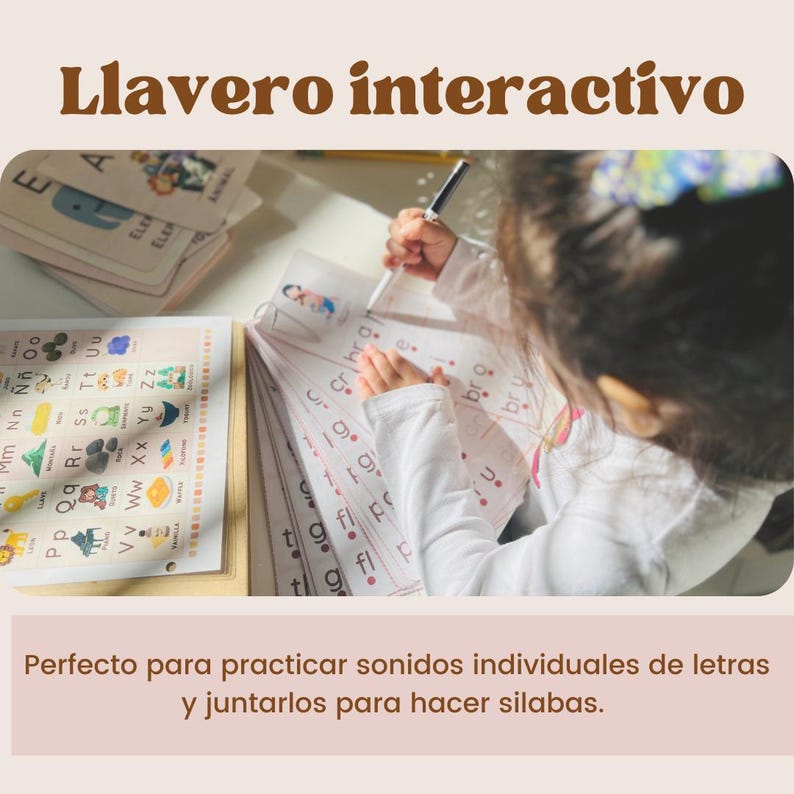 Llavero De Silabas Trabadas, Spanish Syllables, Bilingual Resources ...