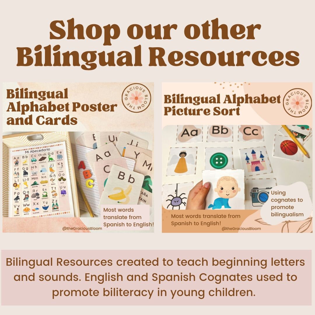 Bilingual Multi-sensory Letter Tracing Mat Spanish Letter - Etsy