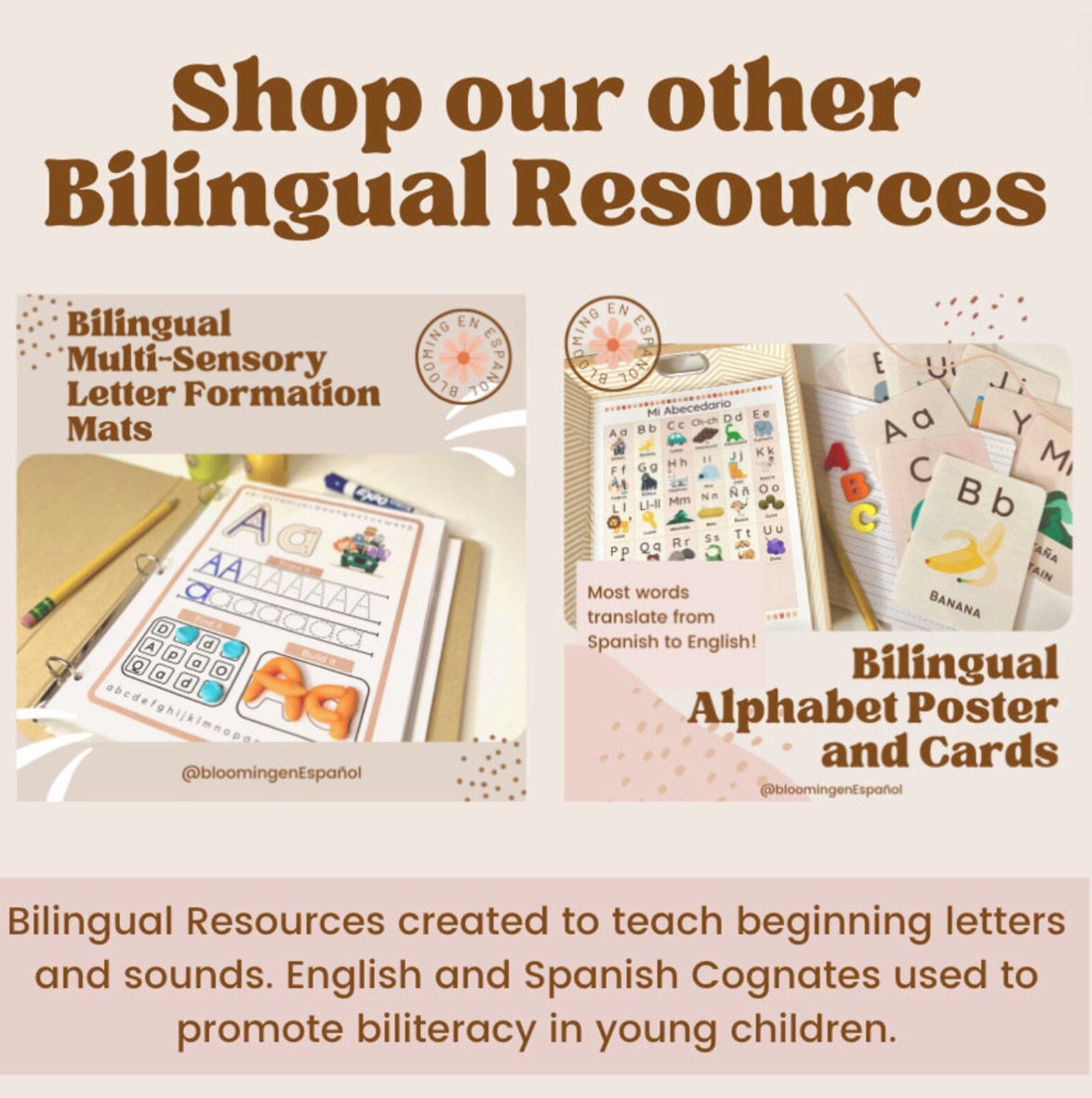 Palabras con Silabas A E I, Sílabas en español, Recursos bilingües ...