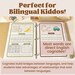 Bilingual Multi-sensory Letter Tracing Mat, Spanish Letter Playdough ...