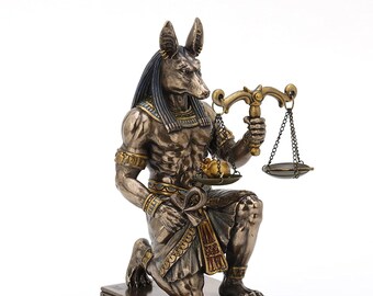 Ancient Egyptian Anubis Judgement Day Pharaoh Art Wall Decor - Etsy