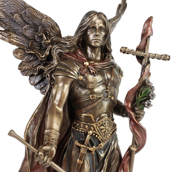 Archangel Gabriel Statue - Etsy