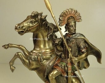 Roman Centurion Statue - Etsy