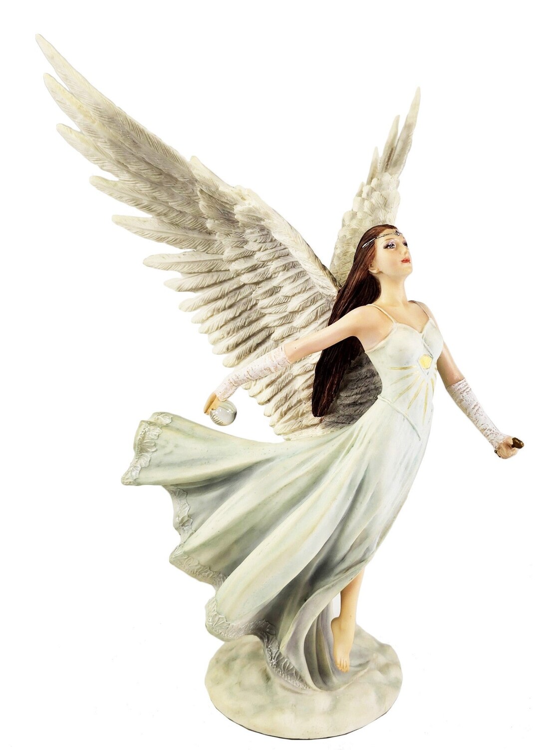 10 1/2 Anne Stokes Ascendance Ascending Angel Statue Sculpture - Etsy