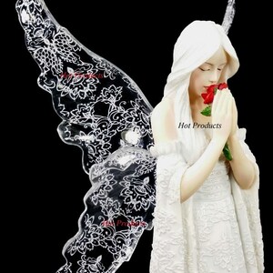 9 1/2 Inch Anne Stokes ONLY LOVE REMAINS Guardian Angel Fairy Statue ...