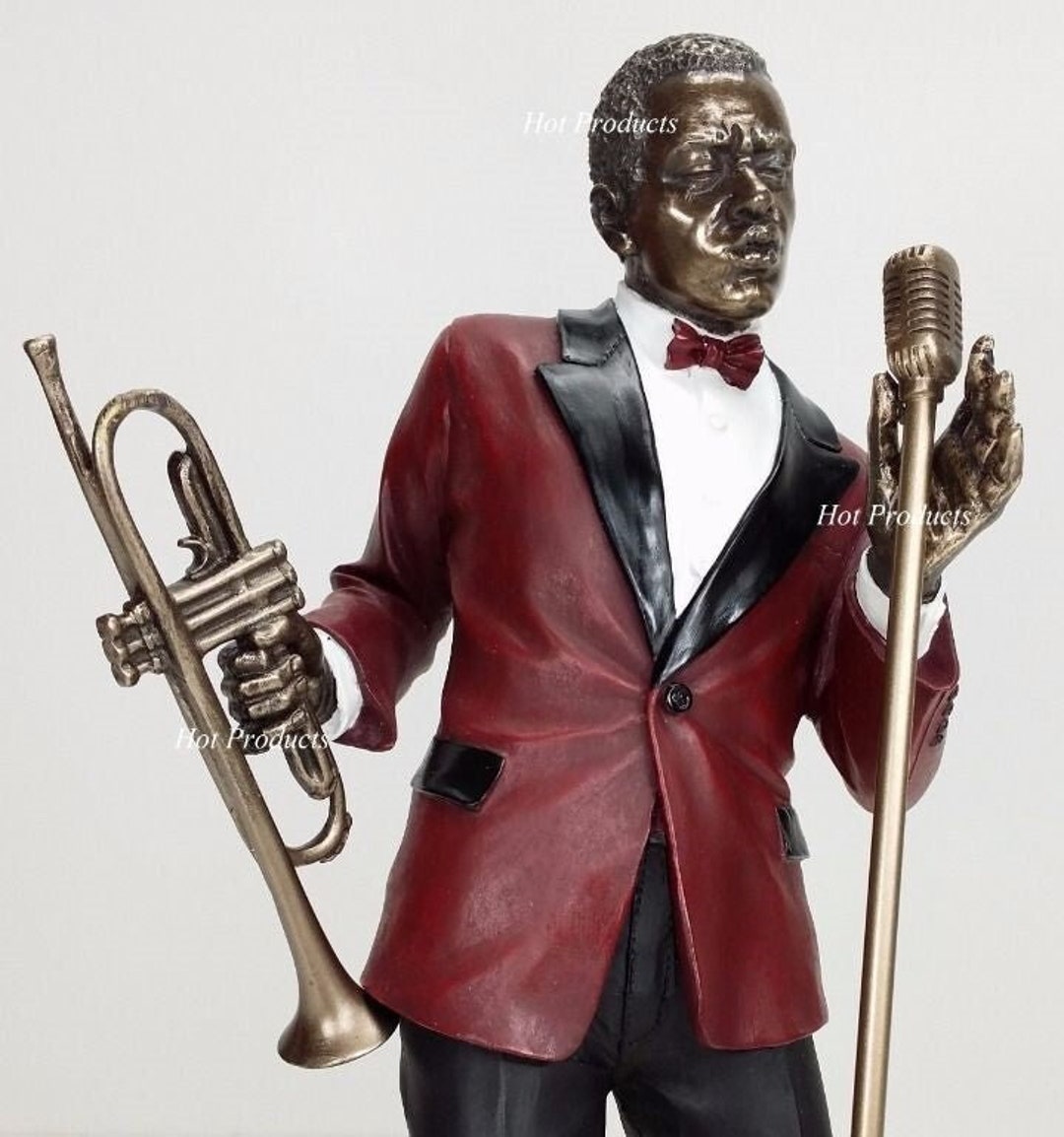 Jazz Band Collection Singer / Trumpet Player Home Decor Statue - Etsy