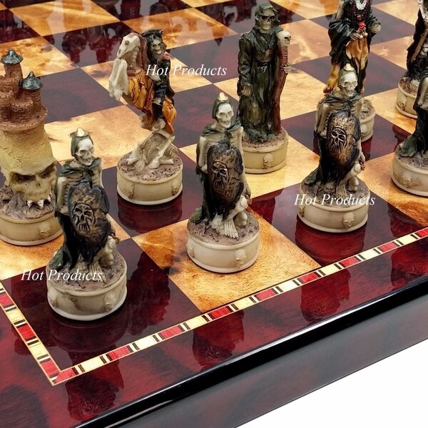 Witcher Chess Board - Etsy