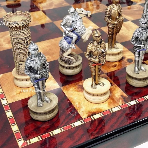 Medieval Chess Set - Etsy